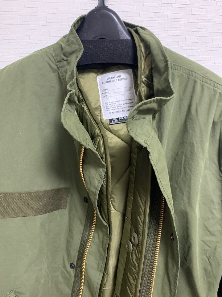 프릭스스토어 개파카 m65 ( m-65 ) 월급쟁이의 후기 : 네이버 블로그