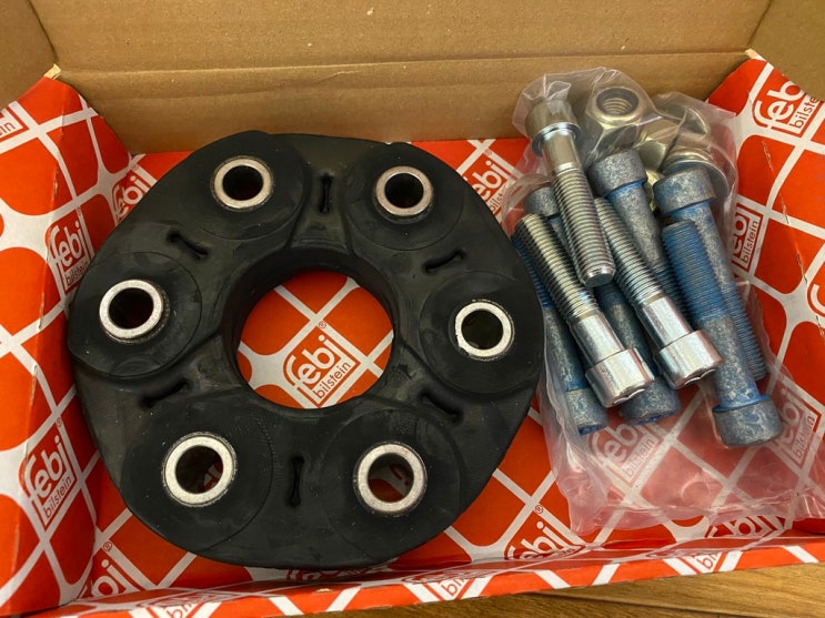 벤츠 프로펠러 샤프트 플렉스 디스크 교환 준비[Mercedes-Benz Flex Disc Kit - 0004110000 ...