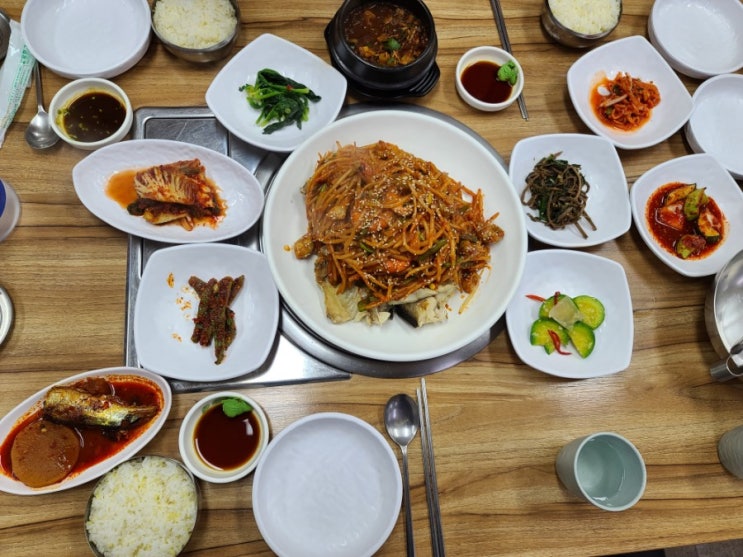 한국관광공사 무슬림 친화레스토랑 선정 강릉중앙시장 고향먹거리 네이버 블로그