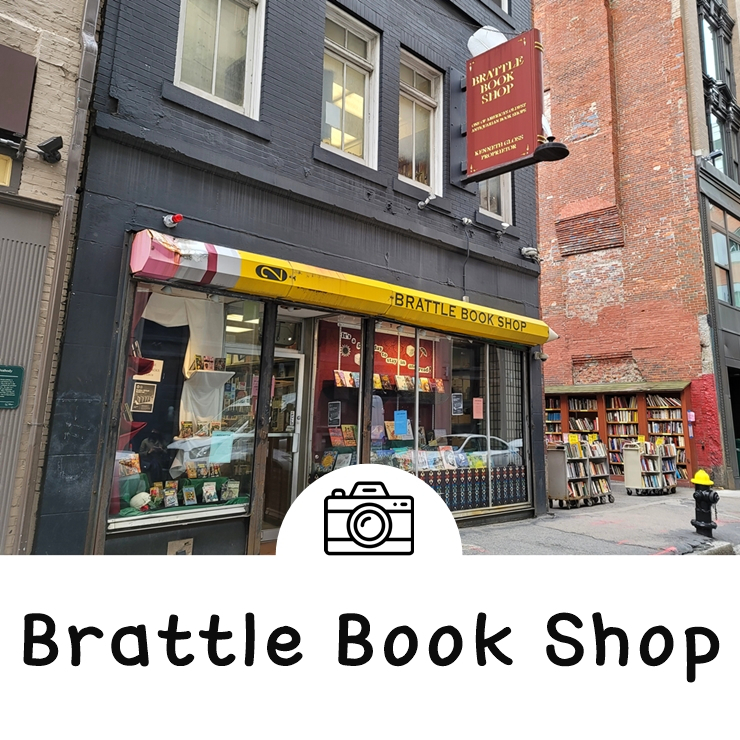 201027 ② 보스턴 고서점 브래틀 북 샵 Brattle Book Shop : 네이버 블로그