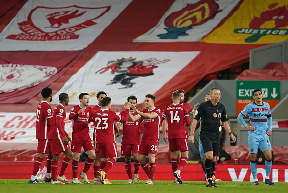 20/21시즌 EPL 7R 리버풀VS웨스트햄 후기 : 네이버 블로그