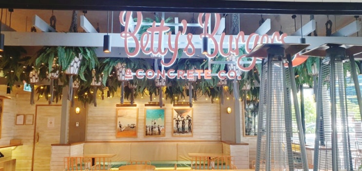 호주 수제버거 맛집 추천!! 쉐이크가 맛있는 베티스 버거( Batty's Burger& concrete co.) : 네이버 블로그
