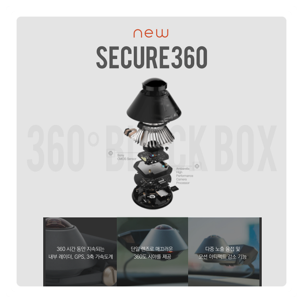 360도 올커버 블랙박스, Secure360 : 네이버 블로그