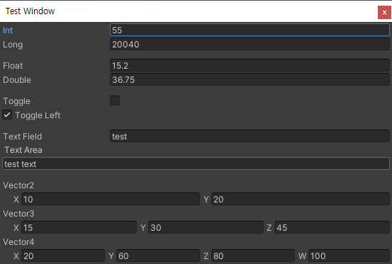 [Unity] EditorGUI 및 EditorGUILayout : 네이버 블로그
