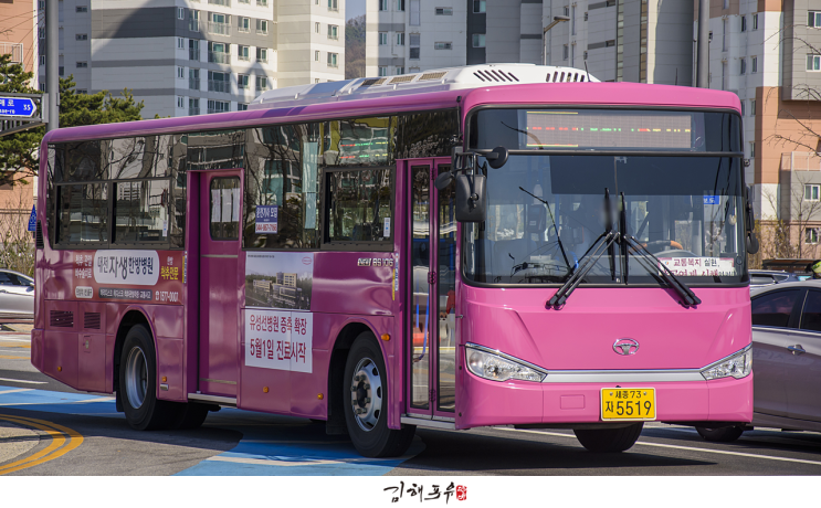 [세종/급행] 세종교통 1000번 NEW BS106 디젤 5519호. : 네이버 블로그