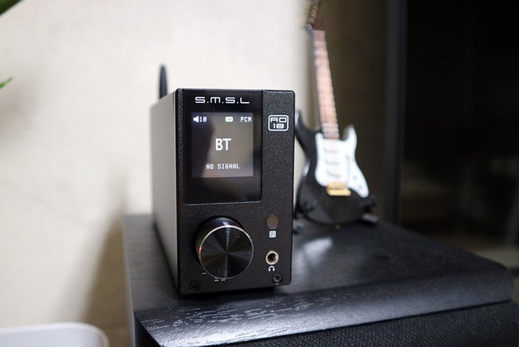 [리뷰] 하이파이 입문용 미니앰프. SMSL AD18 인티앰프 사용기 : 네이버 블로그