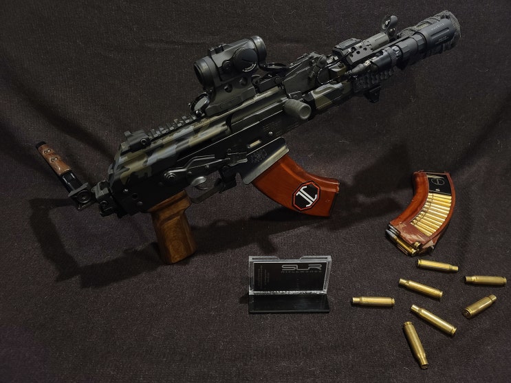 [Conversion Report]SLR Mini Draco (Feat. Jmac Customs) : 네이버 블로그