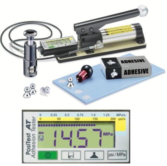 [DeFelsko] 수동가압식 부착력 측정기 PosiTest ATM / ATM20 / ATM50 / ATM50T / ATM50C ...