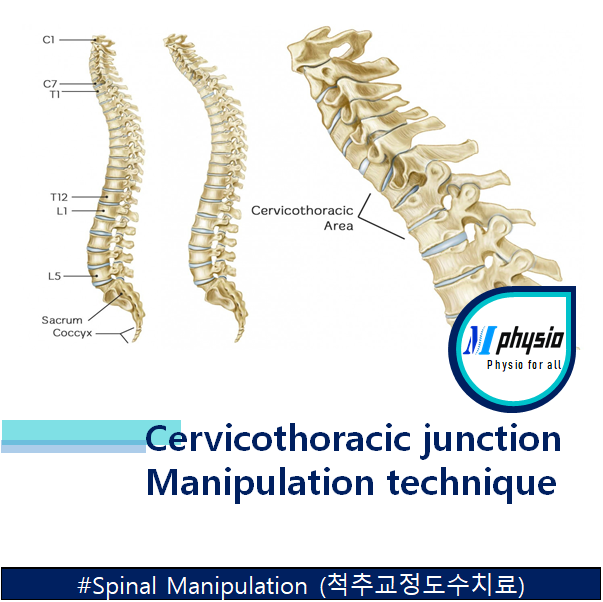 해운대 도수치료-"SMT 척추교정도수치료의 정석/Cervicothoracic manipulation technique ...