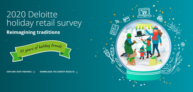 [Deloitte] 2020 holiday retail survey : 네이버 블로그