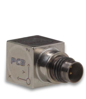 PCB 3축 소형 ICP 가속도센서 (Triaxial, Miniature ICP Accelerometers), 가속도계, 진동 ...