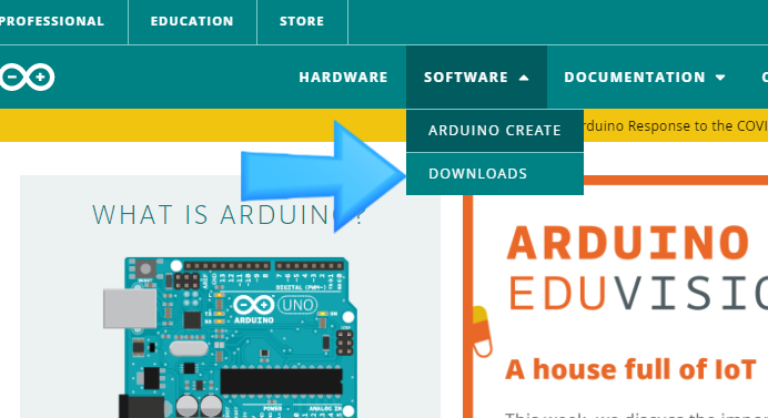 [Bitelab] 아두이노 초보자를 위한 아두이노를 다운로드하는 아주 쉬운 방법! 아두이노 다운로드하고 바로 실행해 보기(예제 포함) : 네이버 블로그