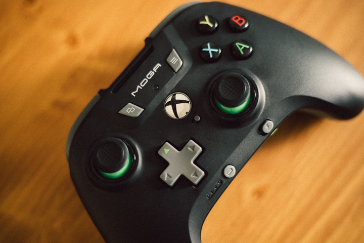 MOGA XP5-X Plus 블루투스로 PC에 연결하기 : 네이버 블로그