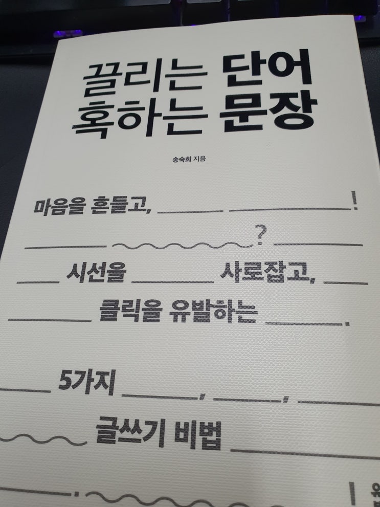 끌리는 단어 혹하는 문장01초 만에 사로잡거나 빛도 못 보고 묻히거나 네이버 블로그
