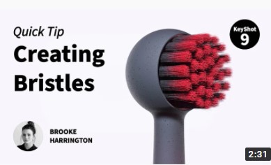 키샷 Fuzz를 이용한 칫솔 브러쉬 제작 방법 : 네이버 블로그