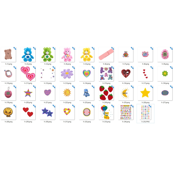 cyber png sticker pack : > : 네이버 블로그