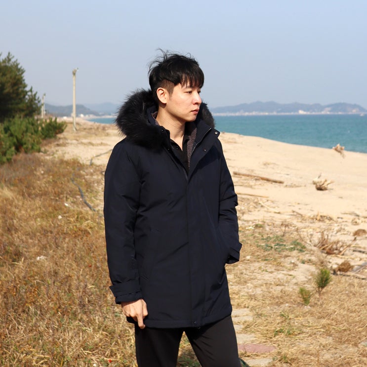 남자 패딩 클래식하게 입기 좋은 네파 아르테 구스다운 네이버 블로그