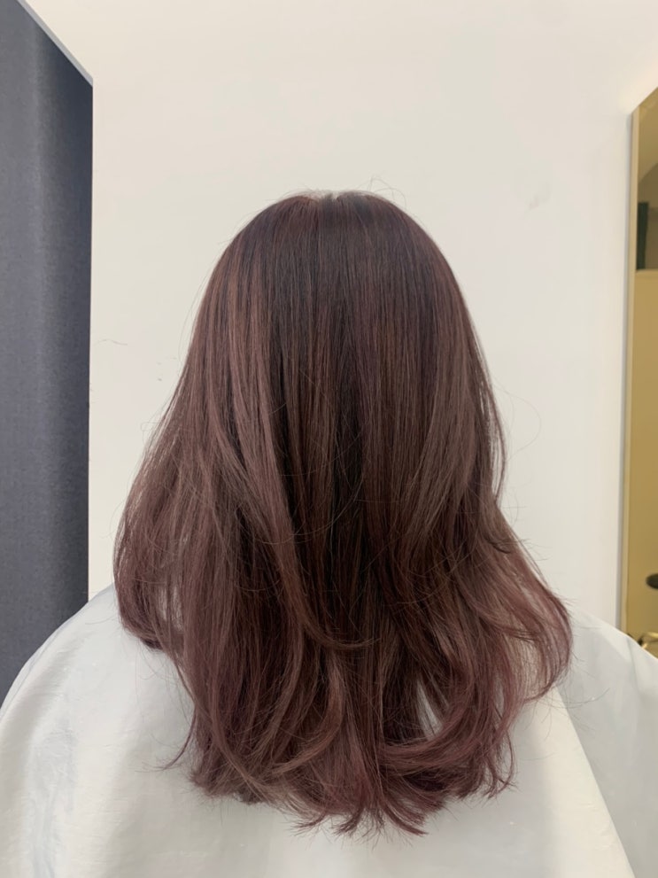 [역북동 미용실] 헤어 바이 연준 현우쌤 - 깔끔한 바이올렛 염색 추천 : 네이버 블로그