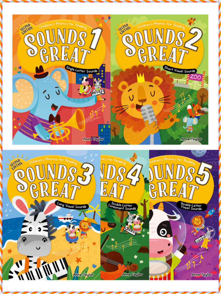 [웅진컴퍼스] Sounds Great 2nd Edition 1 2 3 4 5 사운드 그레이트 (교재/워크북) 선택구매 - 우리 ...