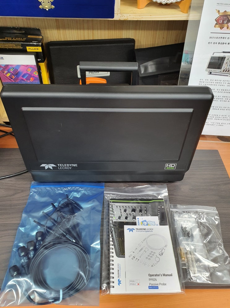 TeleDyne Lecroy HDO6054 오실로스코프 판매 렌탈 : 네이버 블로그