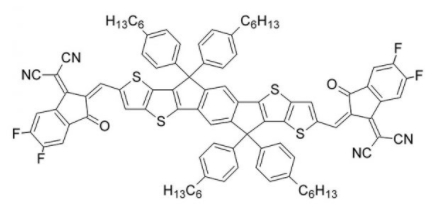 [Single Molecules][Small Acceptors(n-type)/Non-Fullerene acceptors ...