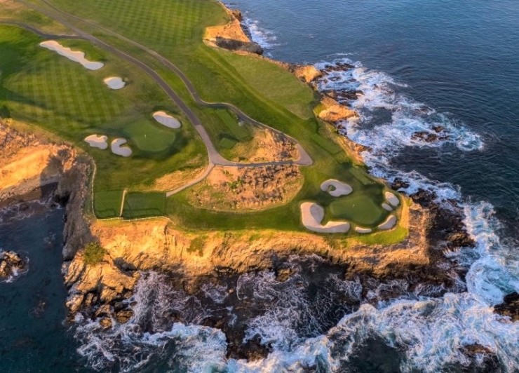 캘리포니아 페블리치 리조트(Pebble Beach Resort) & 5개 골프코스 : 네이버 블로그