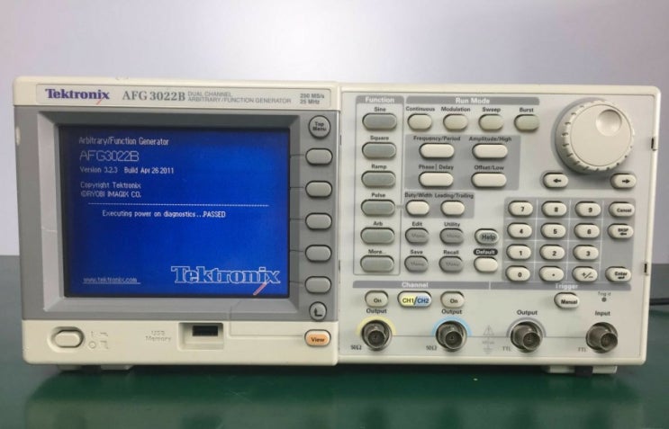 텍트로닉스 AFG3022B 임의 함수발생기 펑션제너레이터 Tektronix Function Generator AFG3022B ...