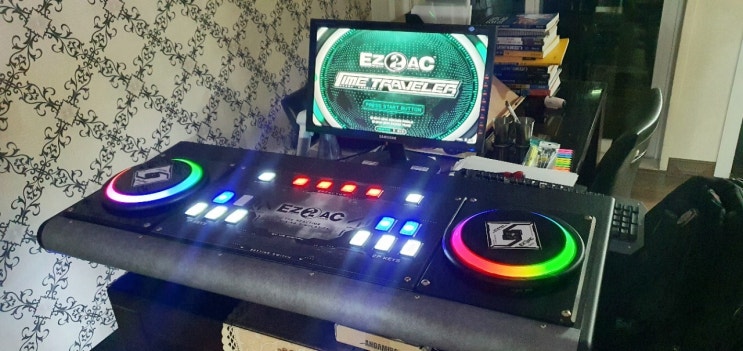 EZ2DJ 이지투디제이 고인물이 만든 소형화 작품 : 네이버 블로그