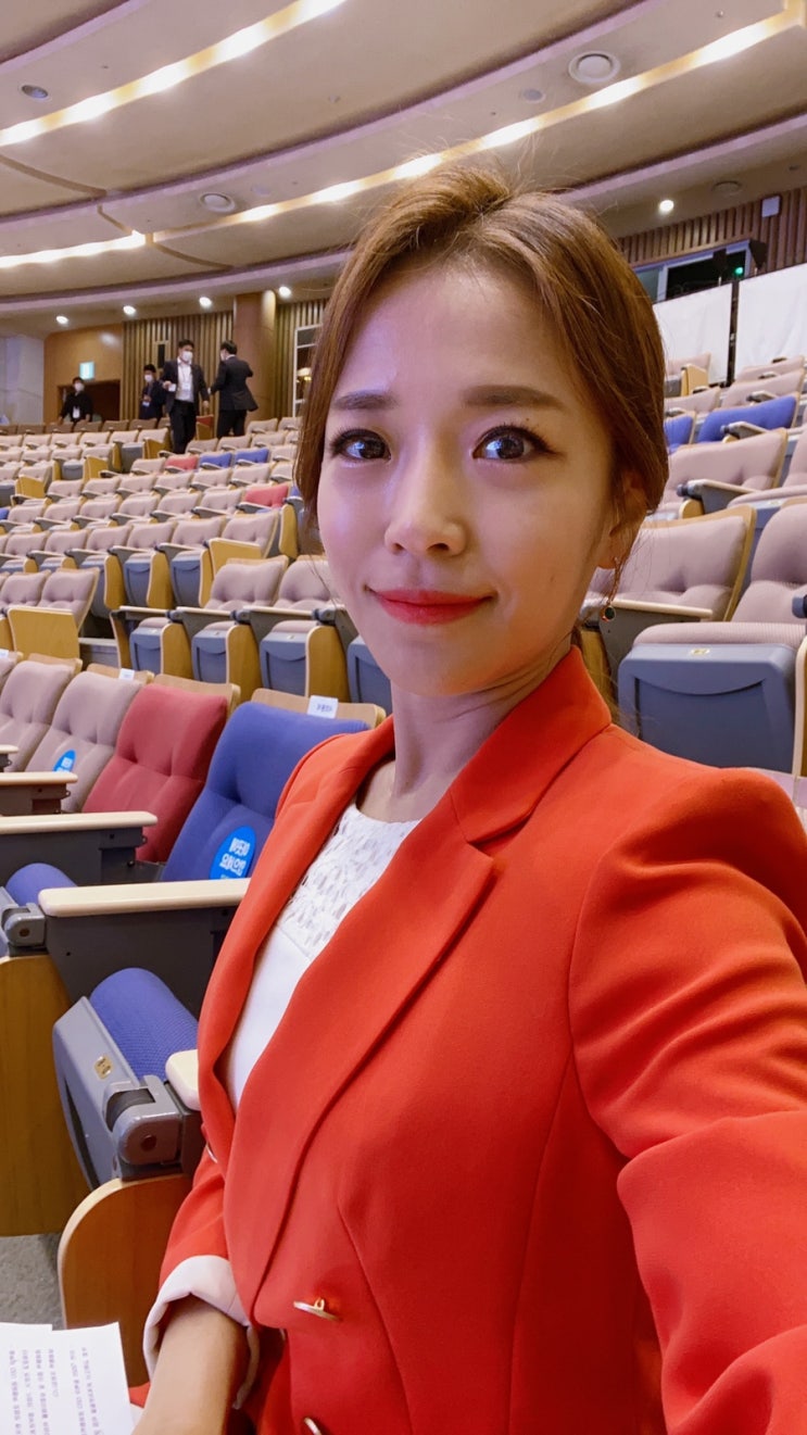 2020동북아CEO경제협력 포럼 김연진아나운서 : 네이버 블로그