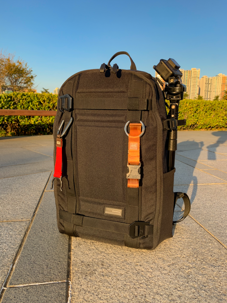 두쉬백 (douchebags) 가방 리뷰 / The Backpack : 네이버 블로그