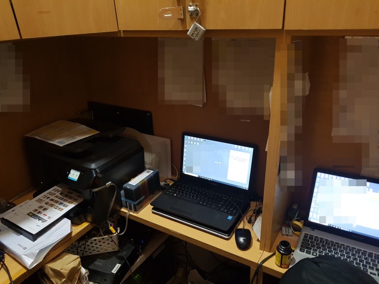 울산프린터임대 판매 수리 무한잉크 복합기 렌탈 전문 프린텍울산입니다 사무용프린터 Hp8710 임대 설치 합니다 네이버 블로그
