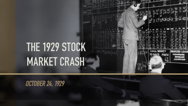 014. The 1929 Stock Market Crash : 네이버 블로그