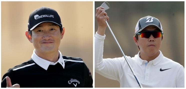 [LG SIGNATURE 플레이어스 챔피언십] 1R. 장동규·정지호, 공동 선두 형성… 김태훈 1타 차 공동 3위 : 네이버 블로그