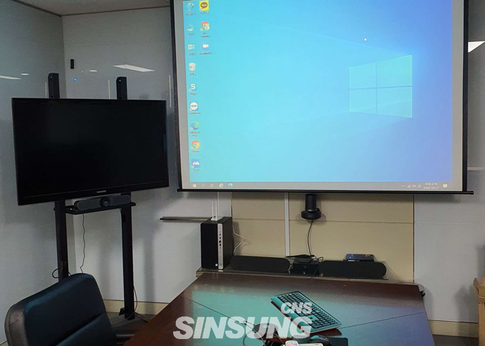 로지텍 화상회의 장비 구축사례 Rally Plus / Meetup : 네이버 블로그