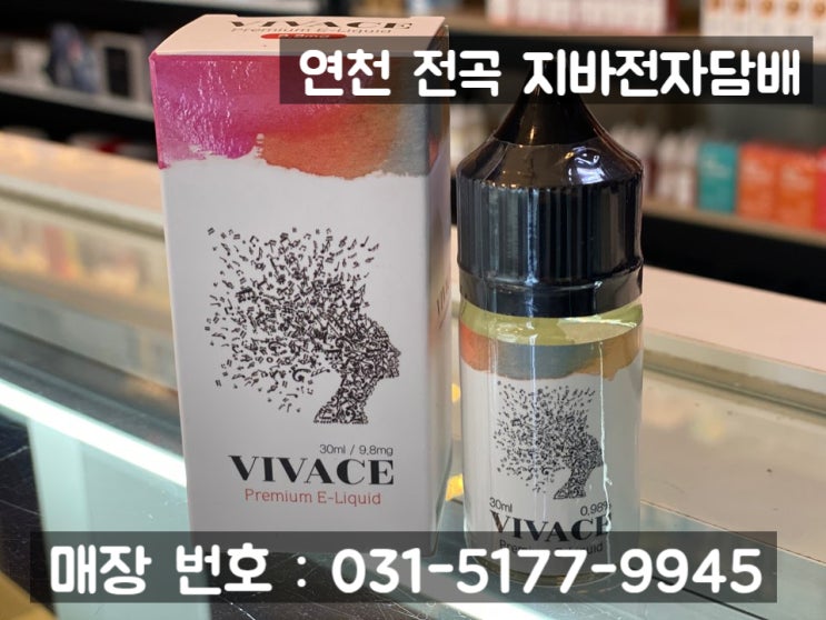연천 전곡 지바전자담배 비바체 몰디브 입호흡 전자담배 액상 추천 리뷰 네이버 블로그