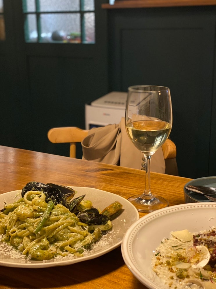 서울 연남동 파스타맛집 “포코리트 poco,rit. : 네이버 블로그