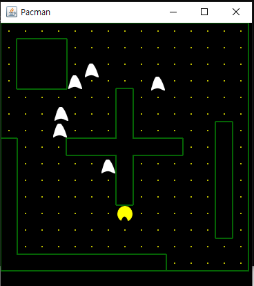 [java]자바/GUI/스윙(Swing)/게임/팩맨/Pacman/스프라이트/유령/이동 : 네이버 블로그