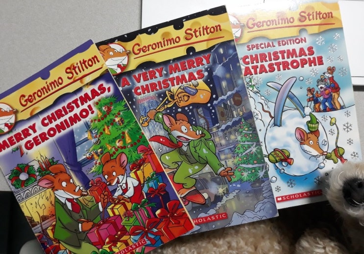 [영어로 다듣자, 다드러 코너] Merry Christmas, Geronimo! by Geronimo Stilton : 네이버 블로그