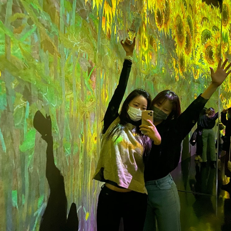 서울 동대문 팀랩 라이프 전시회 다녀오다 TeamLab:LIFE : 네이버 블로그