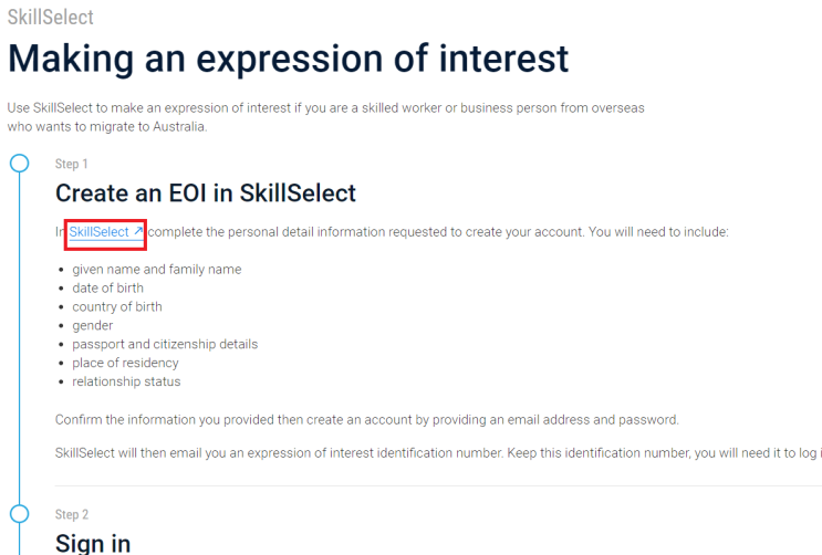 호주 영주권(subclass190, 189) EOI 제출하기 : 네이버 블로그