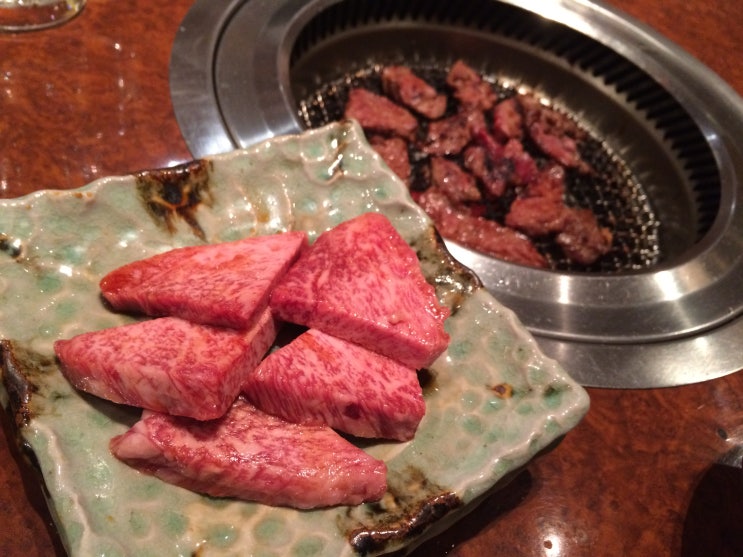 교토맛집) 5,000엔으로 코스 맛 볼 수 있는 소고기집 : 네이버 블로그