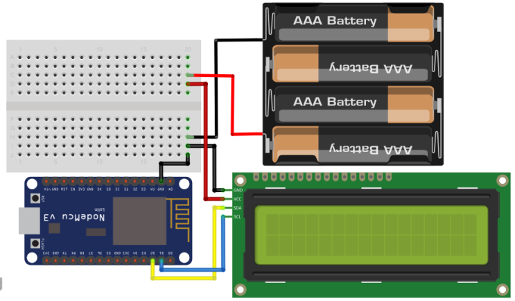 마이크로파이썬(MicroPython) 으로 I2C 1602 LCD 사용하기 : 네이버 블로그