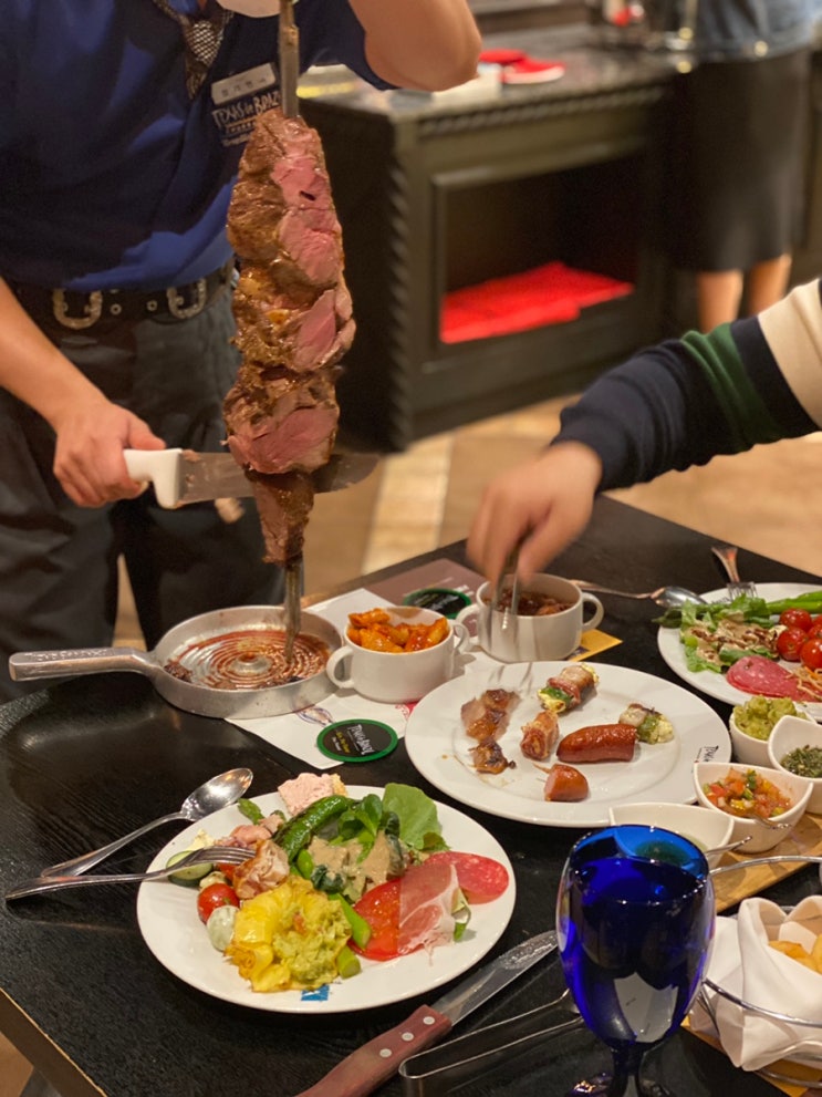 서울 반포동 맛집 강남 고속터미널역 파미에스테이션 예약 필수 맛집 텍사스데브라질 센트럴시티점 네이버 블로그