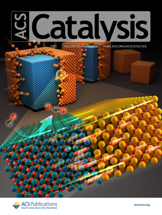 ACS Catalysis_논문커버피겨/커버이미지/논문표지/Figure/저널커버/논문삽화/저널표지/논문커버제작/논문커버이미지/논문 ...