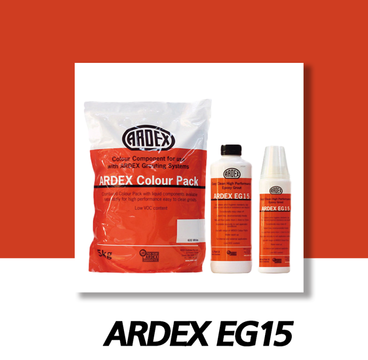 아덱스 에폭시 줄눈제 아덱스 ARDEX EG15 : 네이버 블로그