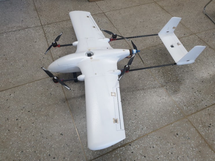 VTBird VTOL 4+1 조립 영상 : 네이버 블로그