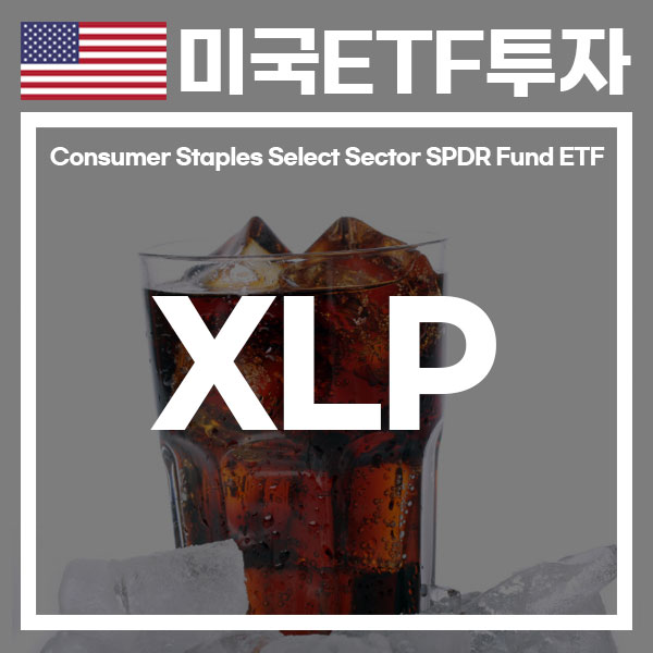 [미국ETF] 소비재 ETF / 생필품 관련 주식 / 경기회복과 함께 오를만한 섹터 / Consumer Stables ...