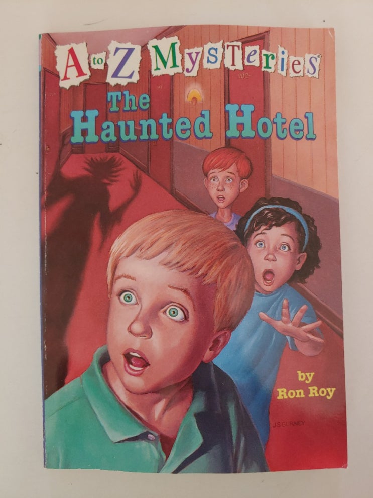 (A to Z Mysteries #8)H:The Haunted Hotel : 네이버 블로그