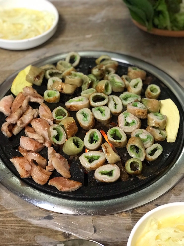 속초여행속초맛집 동막골 돼지막창 현지인맛집 인정 잔치국수는 찐 네이버 블로그