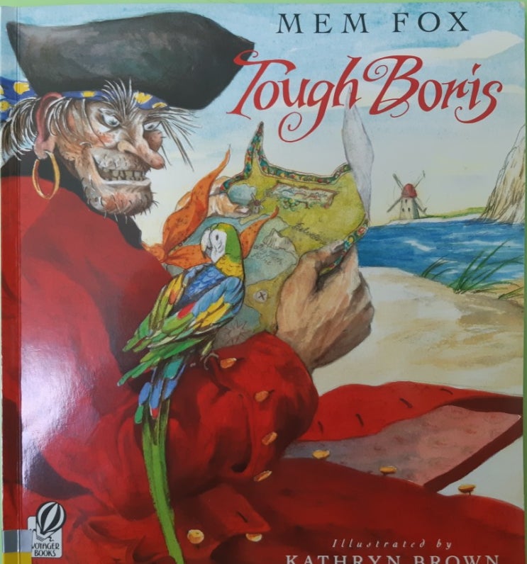 [My best 영어 그림책] "Tough Boris" 거친 해적의 따뜻한 마음이 느껴지는 그림속 숨겨진 이야기 찾기 : 네이버 블로그